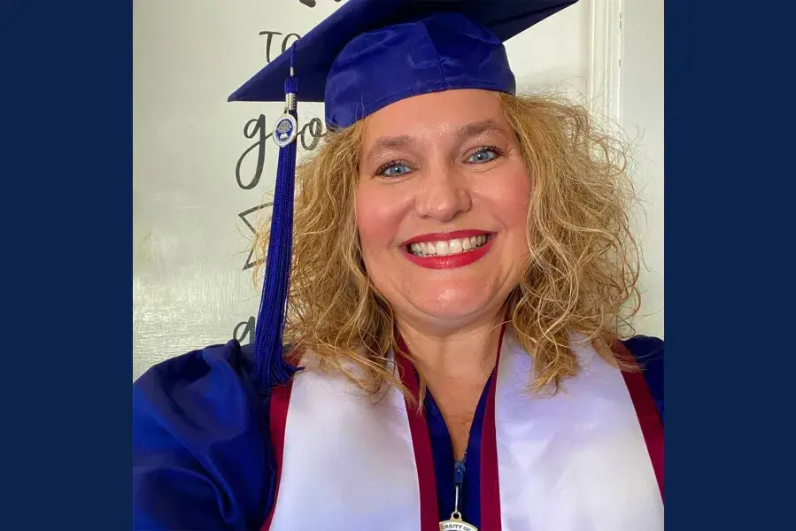 UAGC Student Sunshine Russell Has Her (Unexpected) Dream Job | UAGC